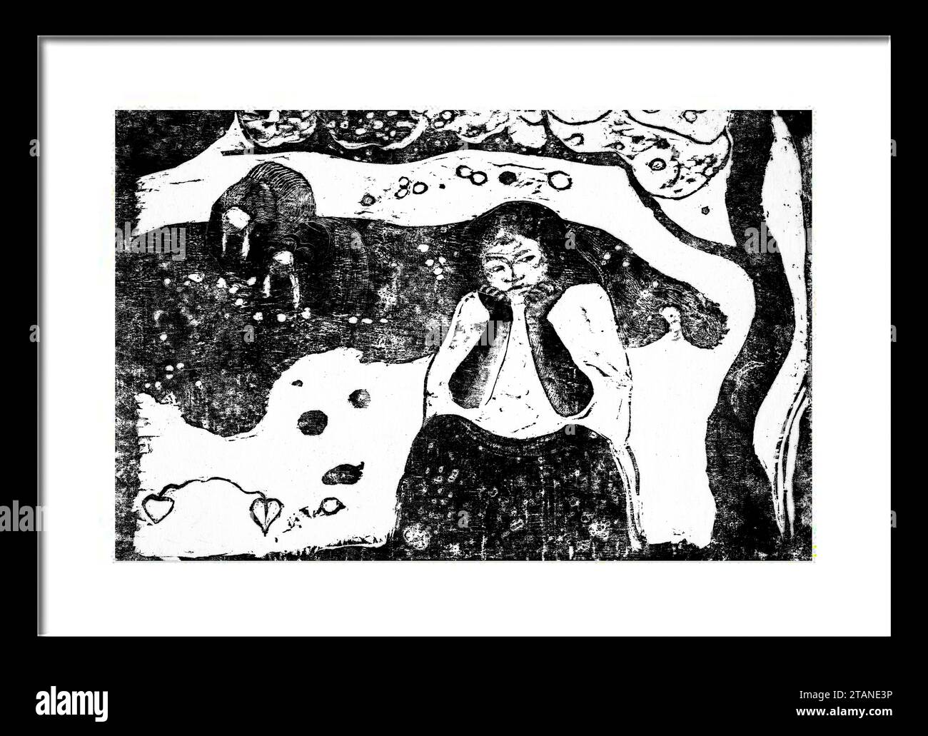 Human Misery Paul Gauguin (French, Paris 1848-1903 Atuona, Hiva Oa ...