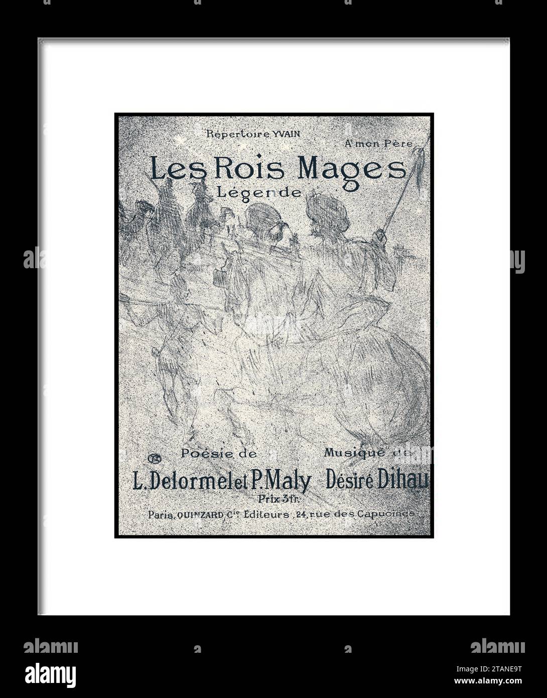 Albi lautrec poster hi-res stock photography and images - Alamy