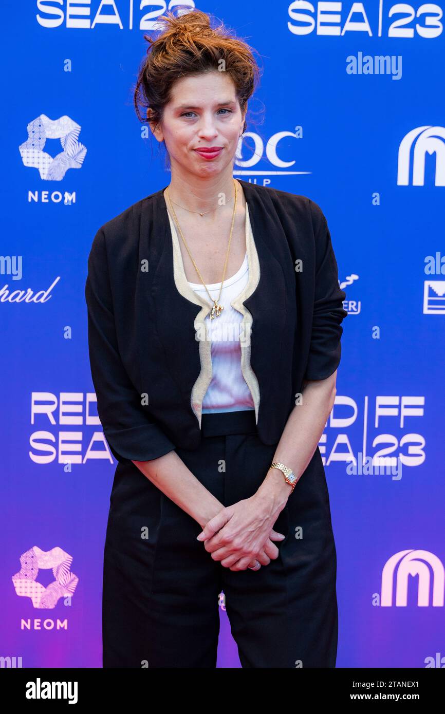 Maïwenn attends the screening of "Jeanne Du Barry" during the The Red ...