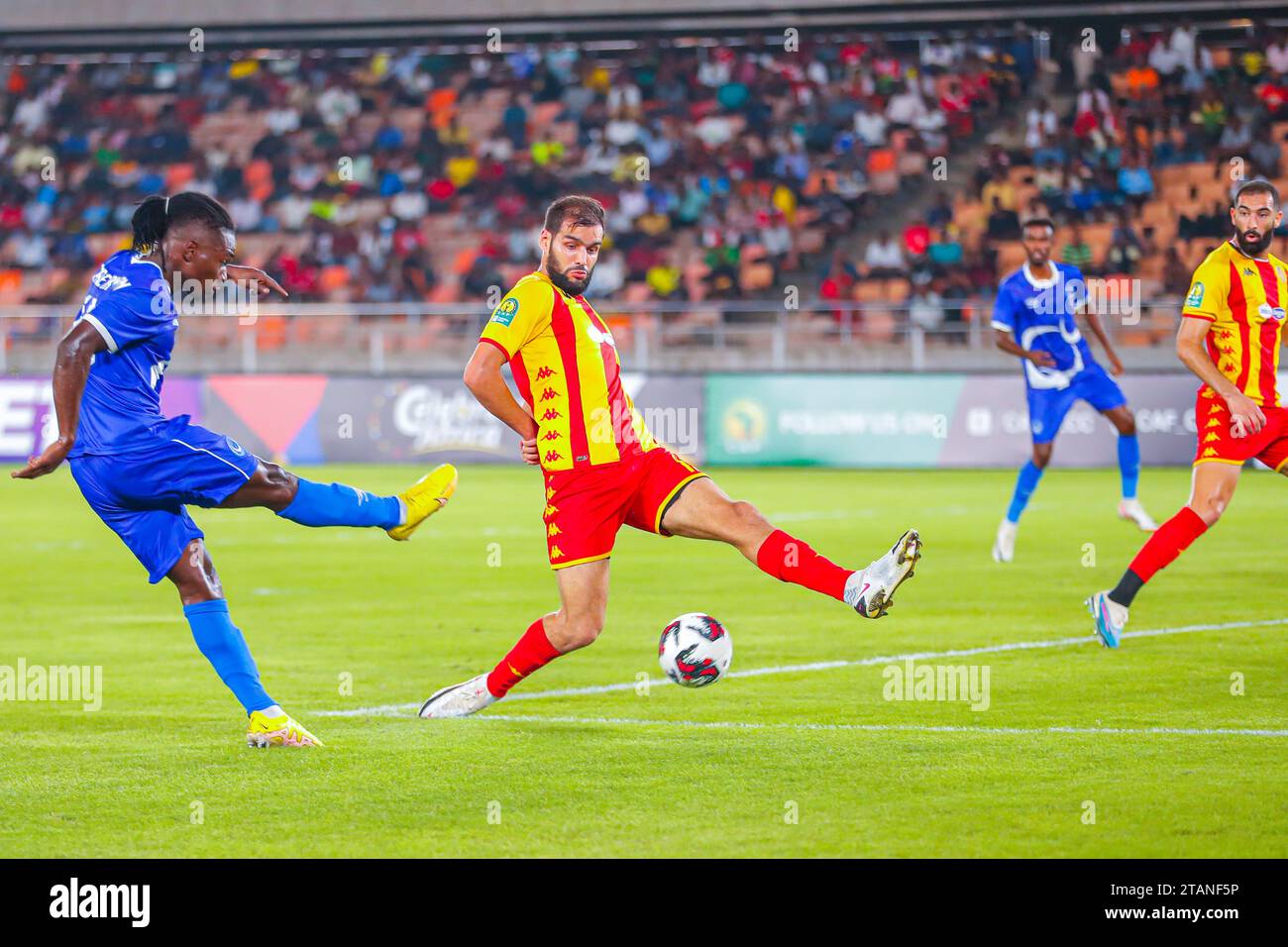 DAR ES SALAAM, TUNISIA – DECEMBER 1: Mohamed Yagub Abdelrhman Yousif of ... DAR ES SALAAM, TUNISIA – DECEMBER 1: Mohamed Yagub Abdelrhman Yousif of ...