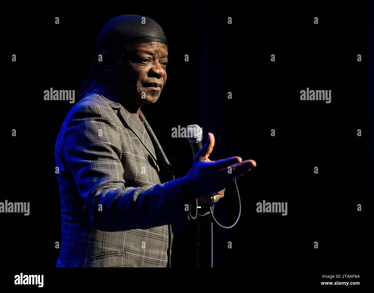Stephen K Amos, Stand Up Comedian, Oxymoron UK Tour, Palace Theatre ...