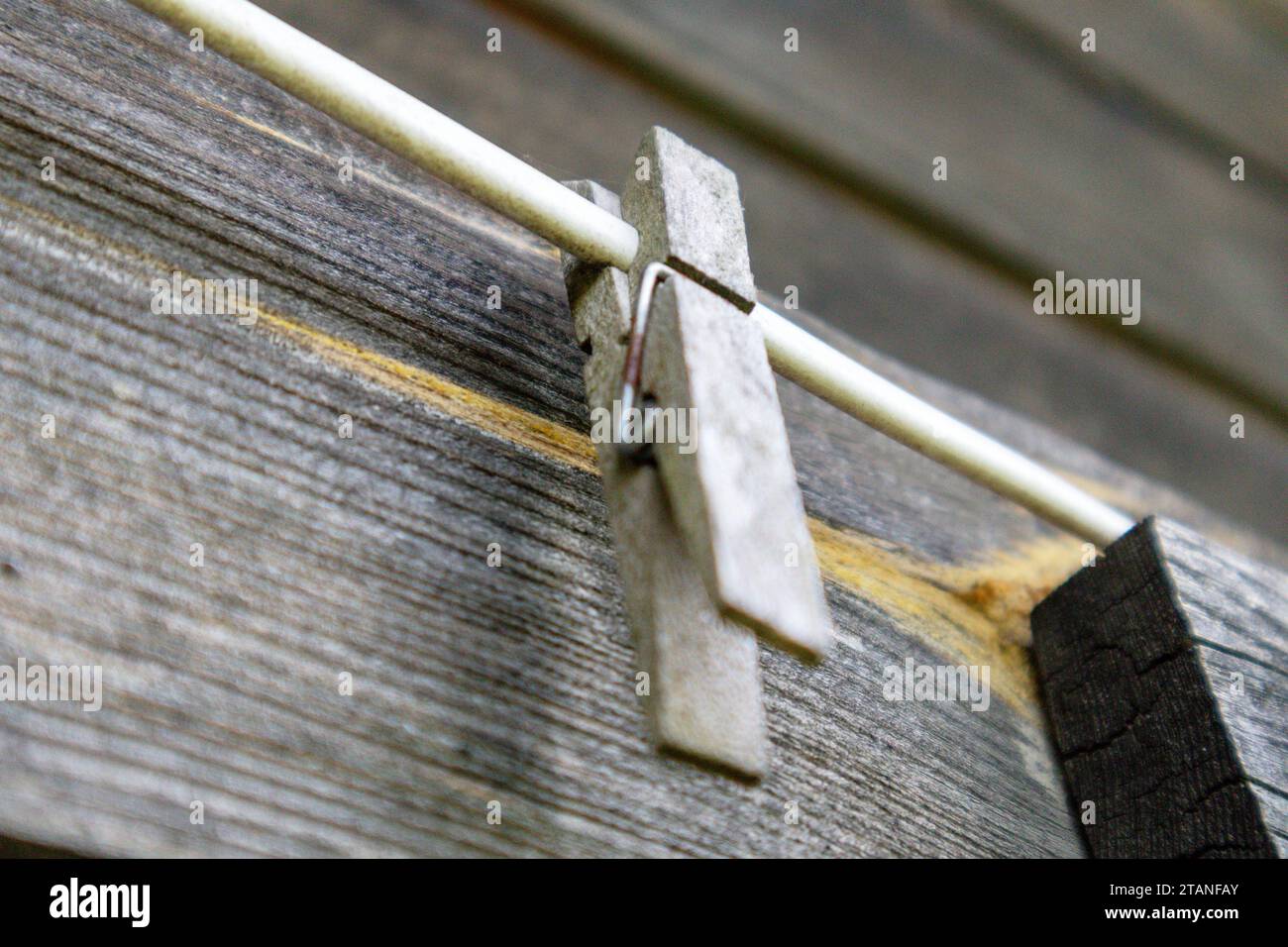 Wooden deck installation hi-res stock photography and images - Alamy