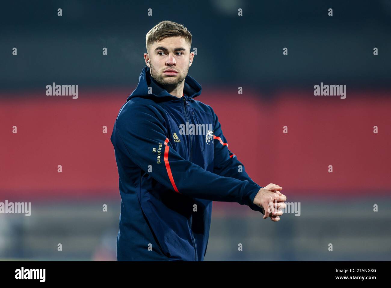December 1st, 2023, Musgrave Park, Cork, Ireland: Jack Crowley of ...