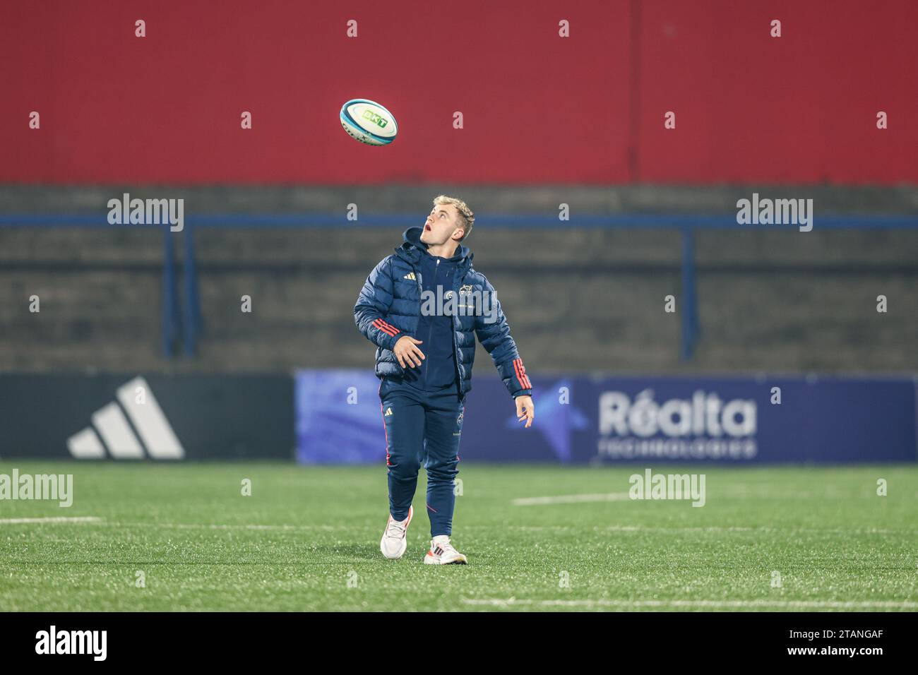 December 1st, 2023, Musgrave Park, Cork, Ireland: Craig Casey of ...