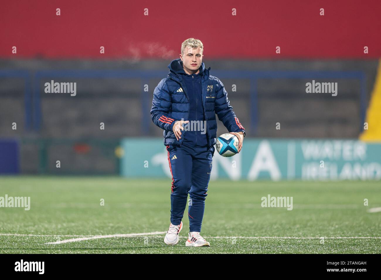 December 1st, 2023, Musgrave Park, Cork, Ireland: Craig Casey of ...