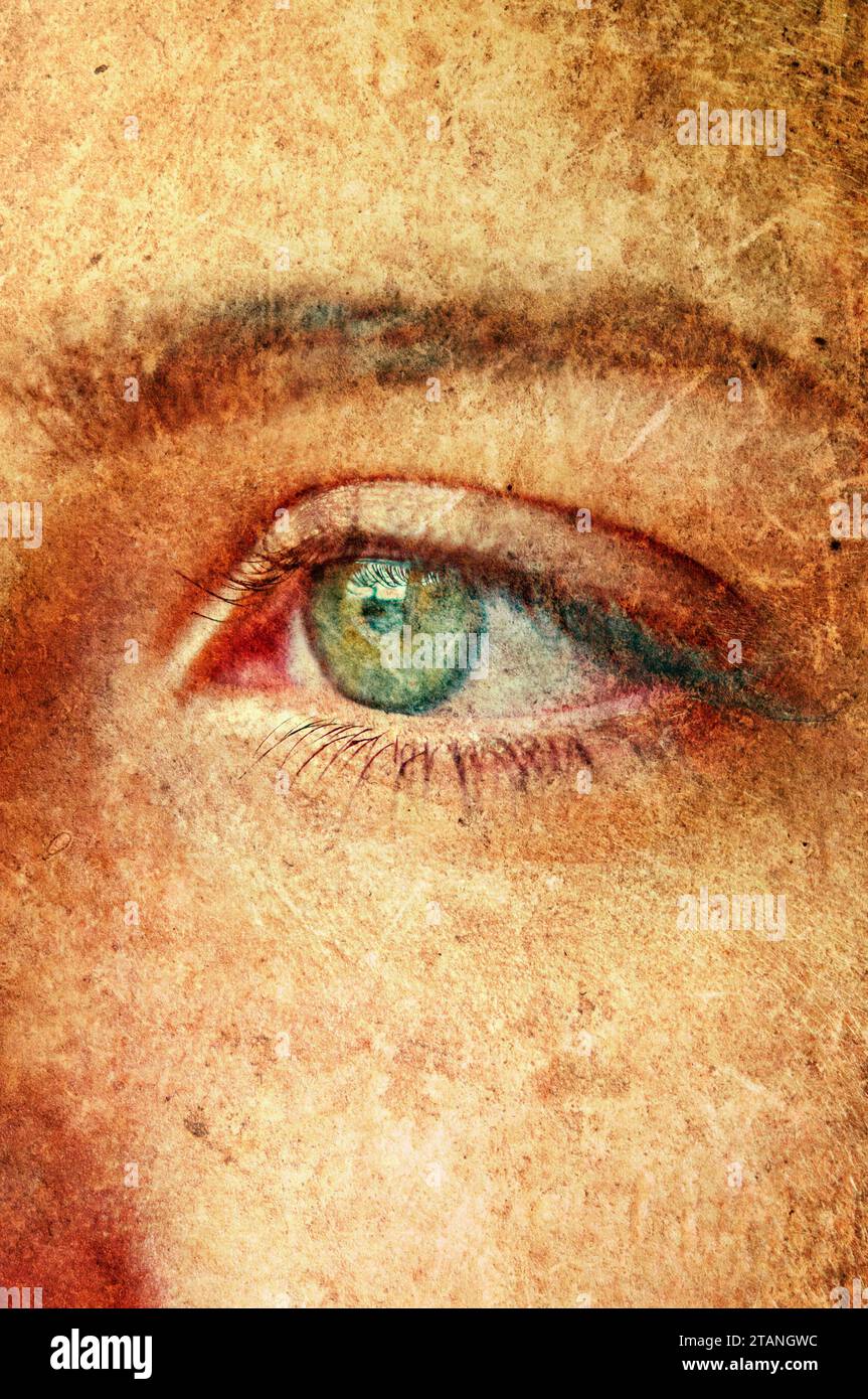 Grunge effect hi-res stock photography and images - Alamy