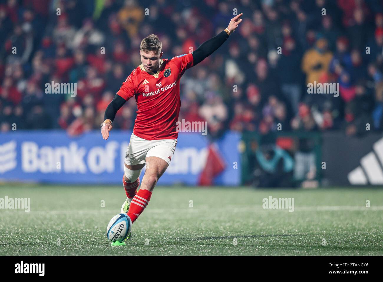 December 1st, 2023, Musgrave Park, Cork, Ireland: Jack Crowley of ...