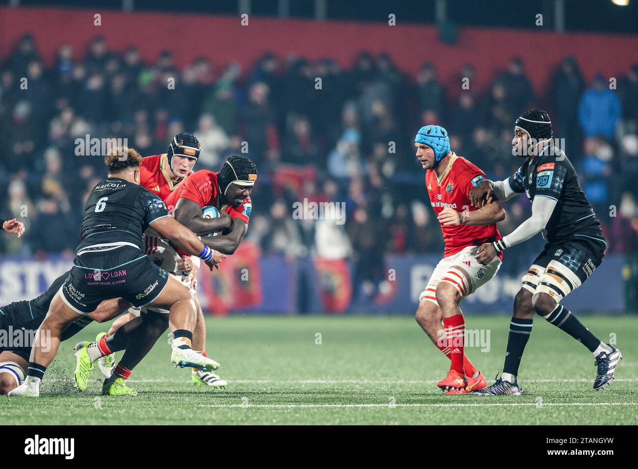 December 1st, 2023, Musgrave Park, Cork, Ireland: United Rugby ...