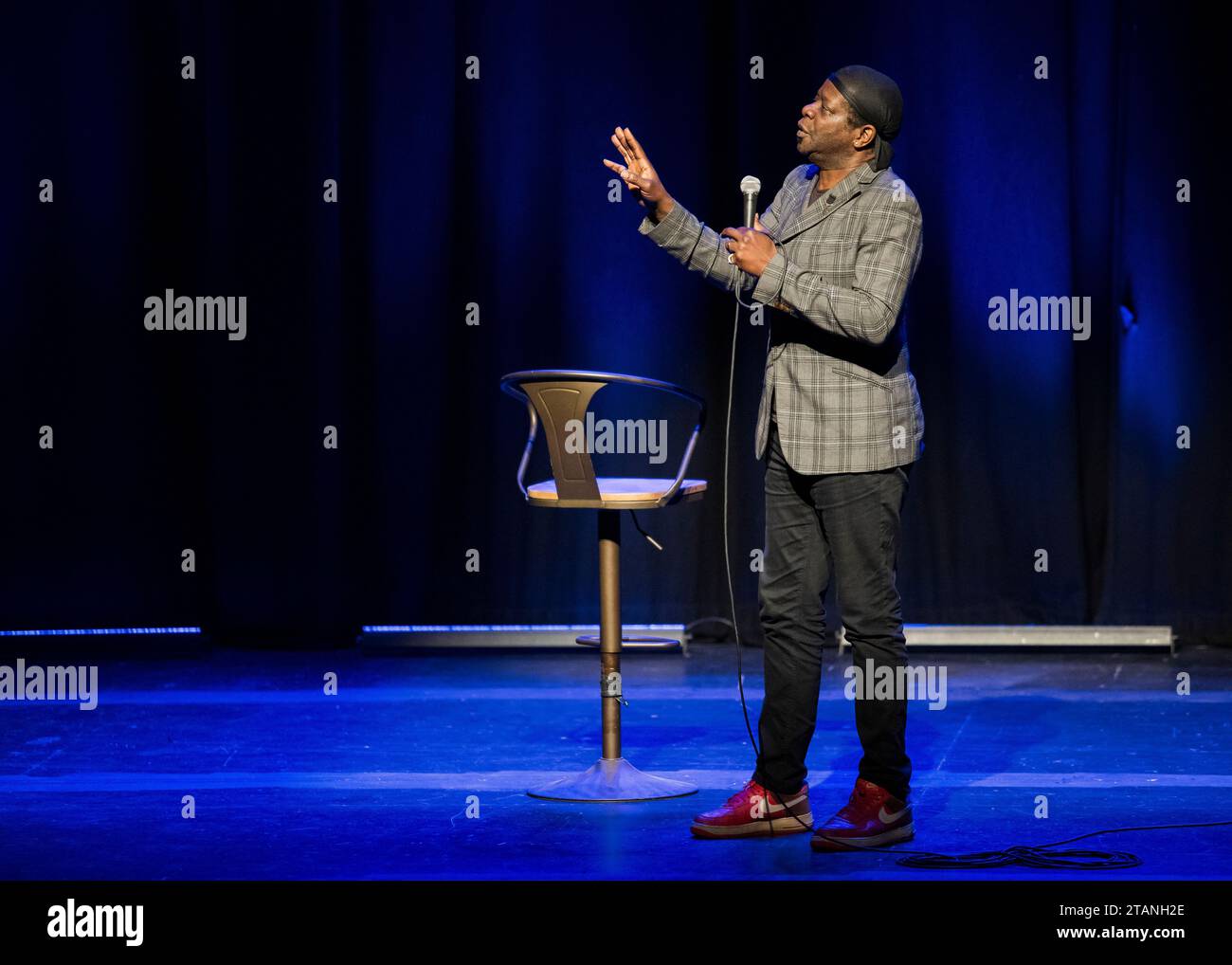 Stephen K Amos, Stand Up Comedian, Oxymoron UK Tour, Palace Theatre ...