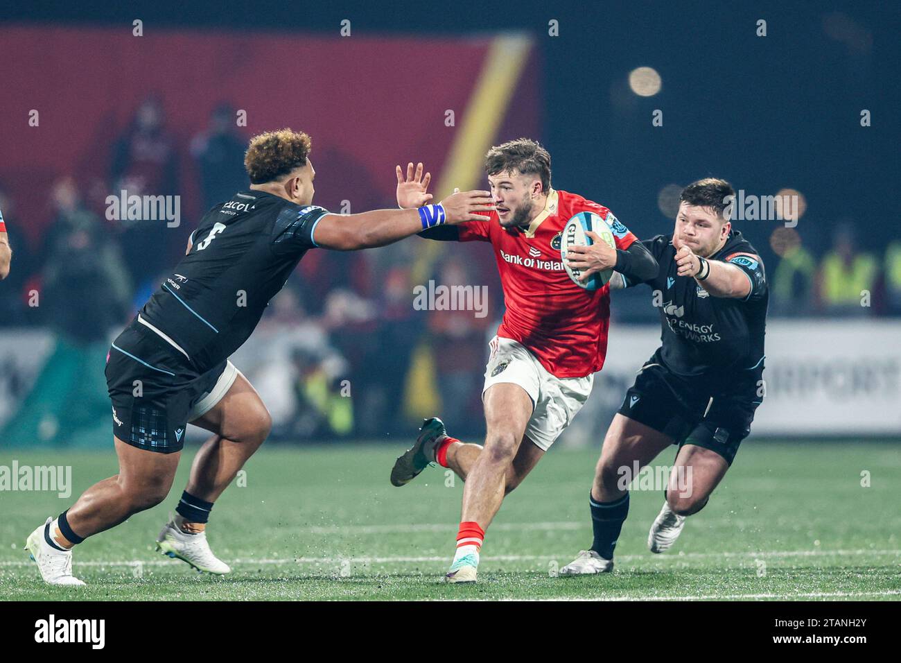 December 1st, 2023, Musgrave Park, Cork, Ireland: United Rugby ...