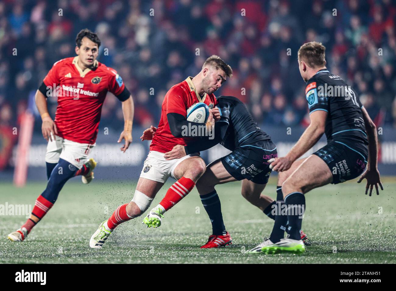 December 1st, 2023, Musgrave Park, Cork, Ireland: Jack Crowley of ...