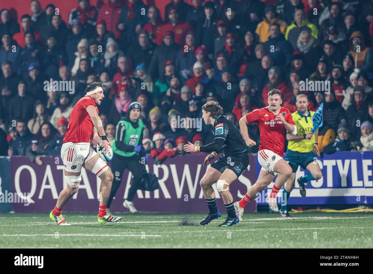 December 1st, 2023, Musgrave Park, Cork, Ireland: United Rugby ...