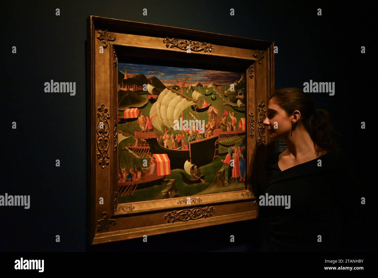 Active in Florence in the mid-15th century, Pesellino achieved a ...