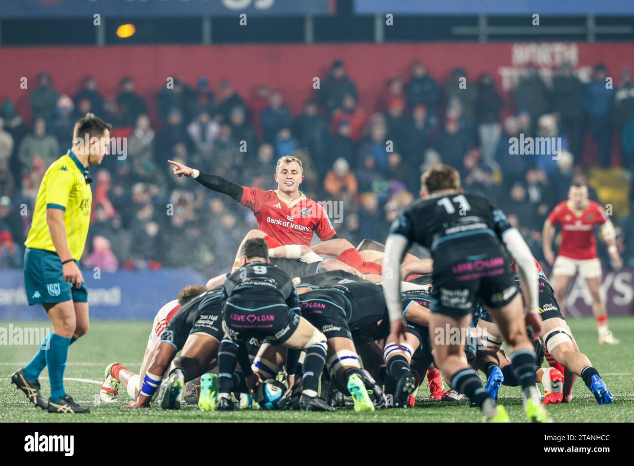 December 1st, 2023, Musgrave Park, Cork, Ireland: Craig Casey of ...