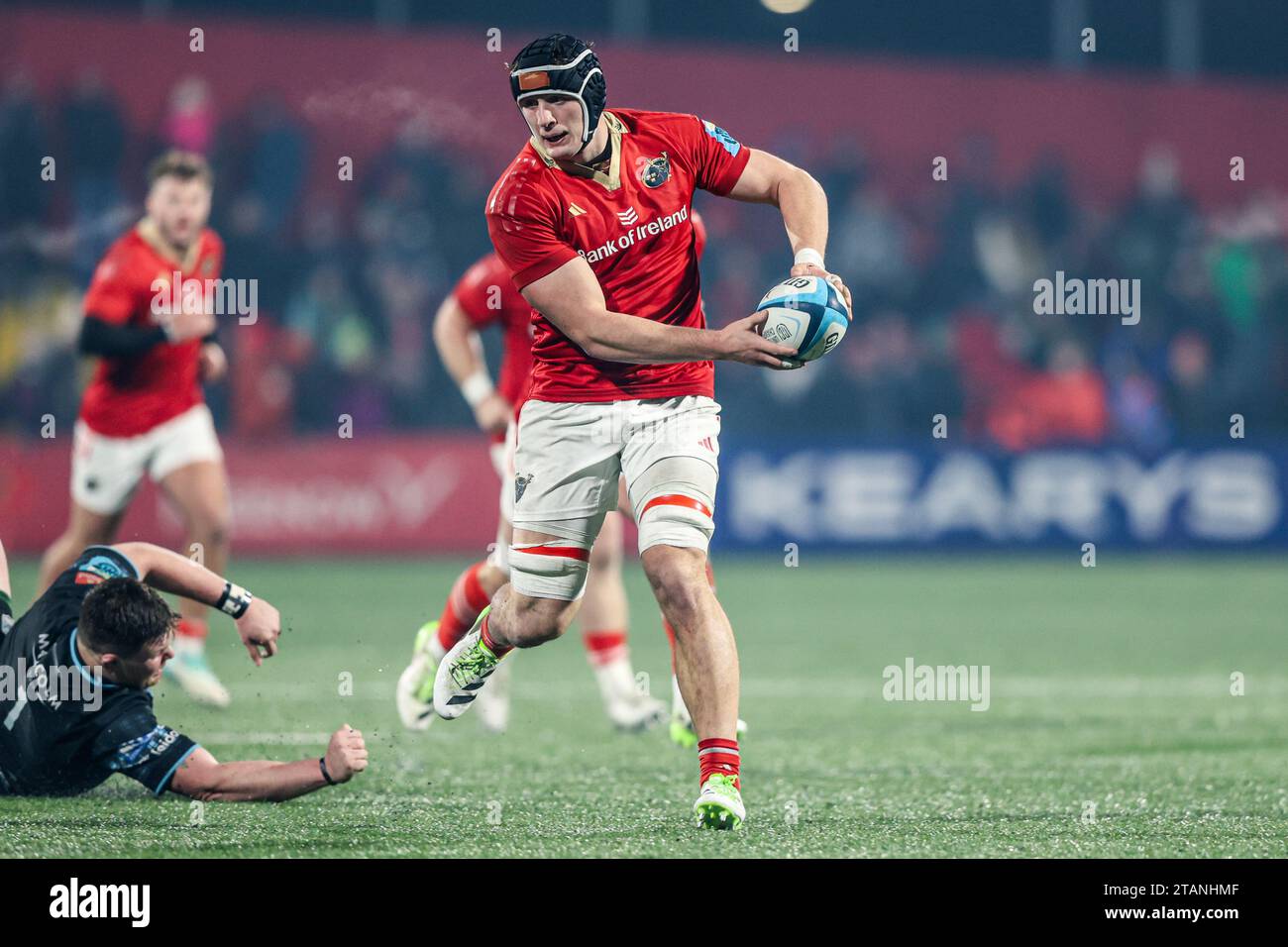 December 1st, 2023, Musgrave Park, Cork, Ireland: United Rugby ...