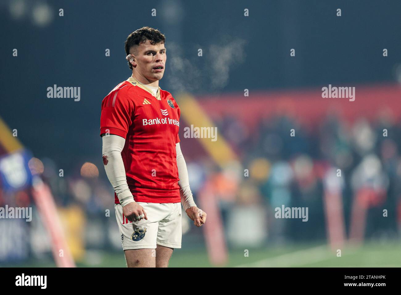 December 1st, 2023, Musgrave Park, Cork, Ireland: Calvin Nash of ...