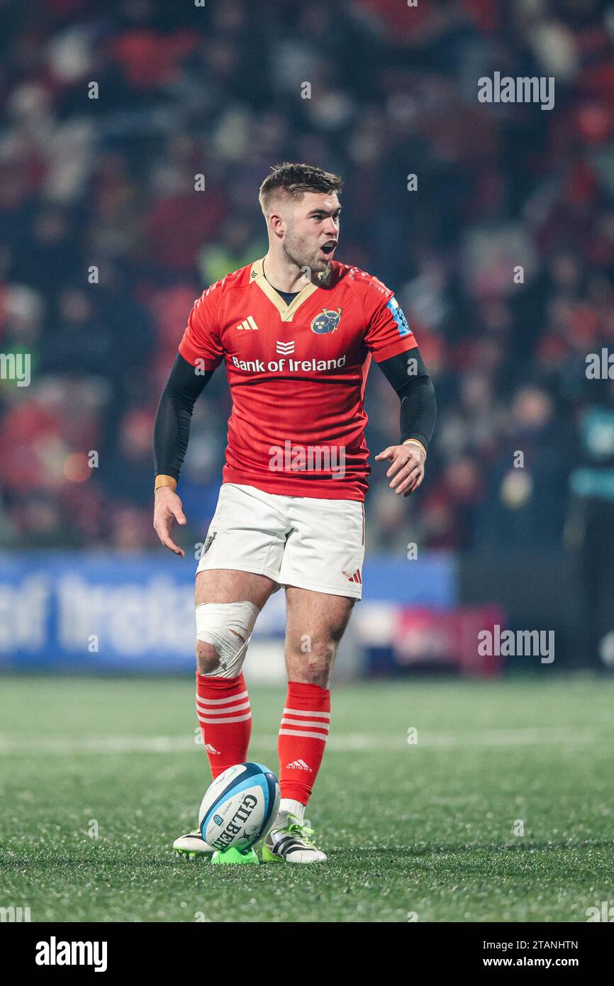 December 1st, 2023, Musgrave Park, Cork, Ireland: Jack Crowley of ...