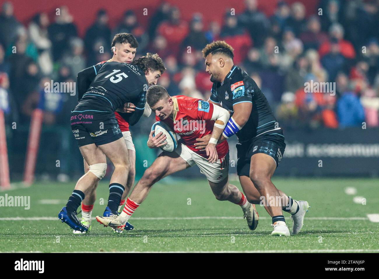 December 1st, 2023, Musgrave Park, Cork, Ireland: United Rugby ...