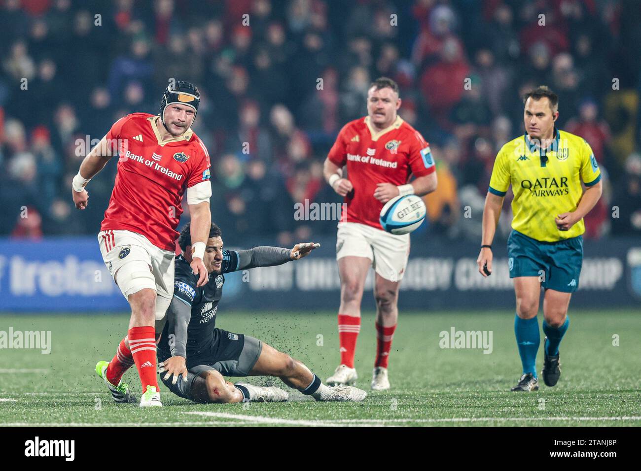 December 1st, 2023, Musgrave Park, Cork, Ireland: United Rugby ...