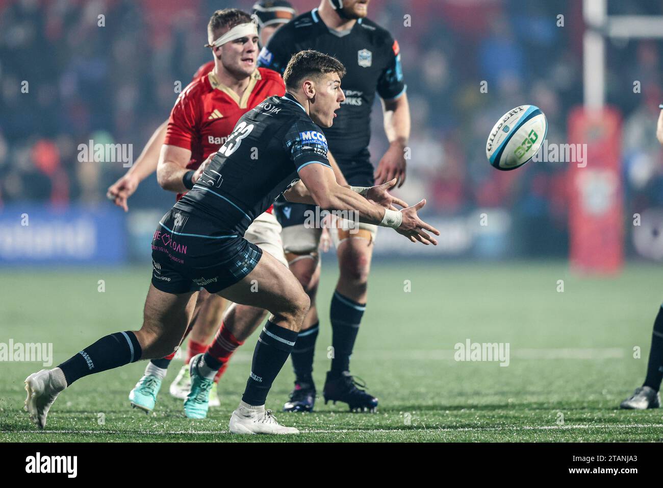 December 1st, 2023, Musgrave Park, Cork, Ireland: United Rugby ...