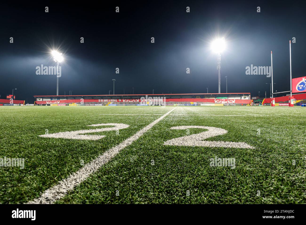 December 1st, 2023, Musgrave Park, Cork, Ireland: United Rugby ...