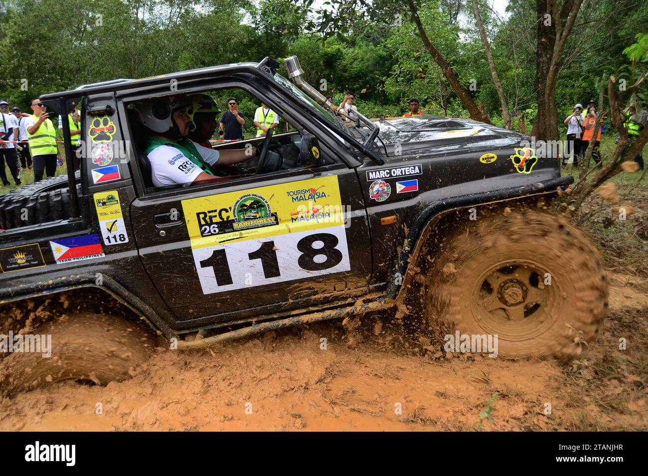 The opening day of Rainforest Challenge2023 International Global Series ...