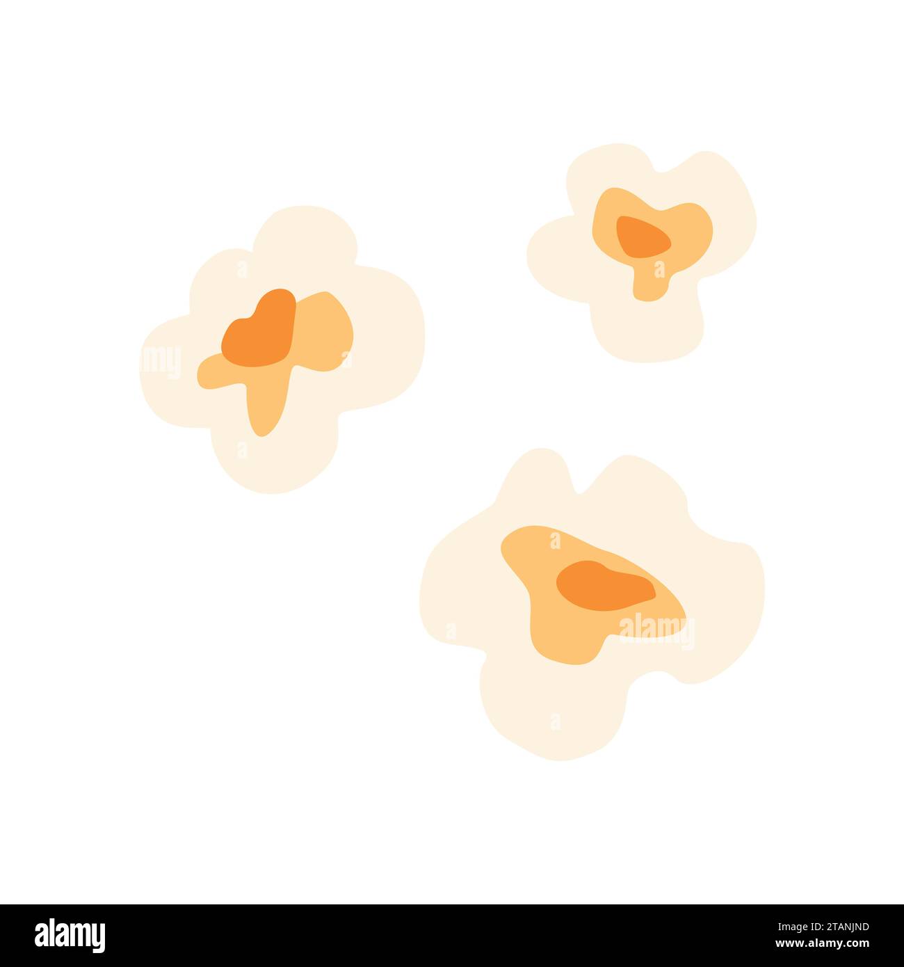 Set of popcorn. Vector illustration isolated Stock Vector Image & Art ...