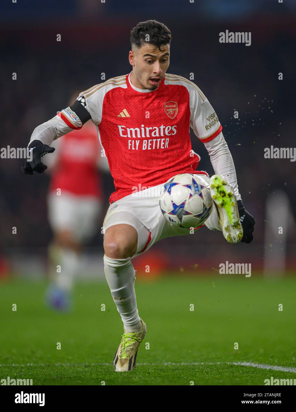 London, UK. 29 Nov 2023 - Arsenal v RC Lens - Champions League ...