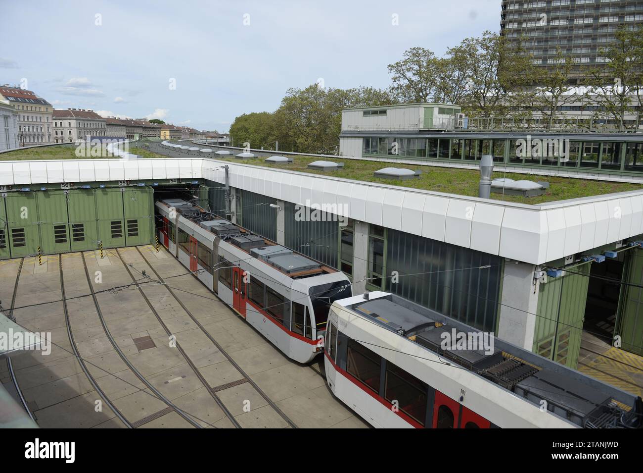 Vienna, Austria. Vienna public transport subway Stock Photo - Alamy