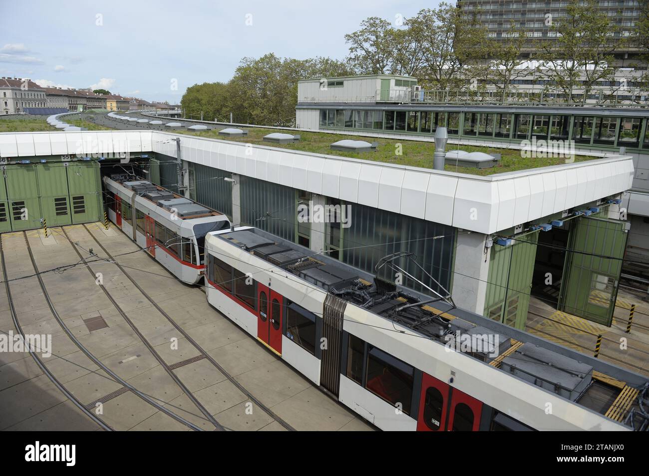 Vienna, Austria. Vienna public transport subway Stock Photo - Alamy