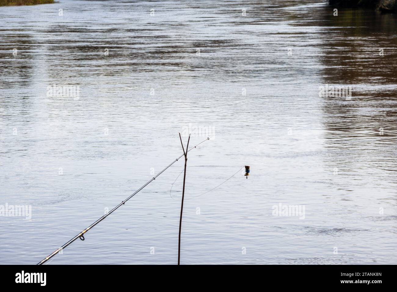 Bell on fishing rod hi-res stock photography and images - Alamy