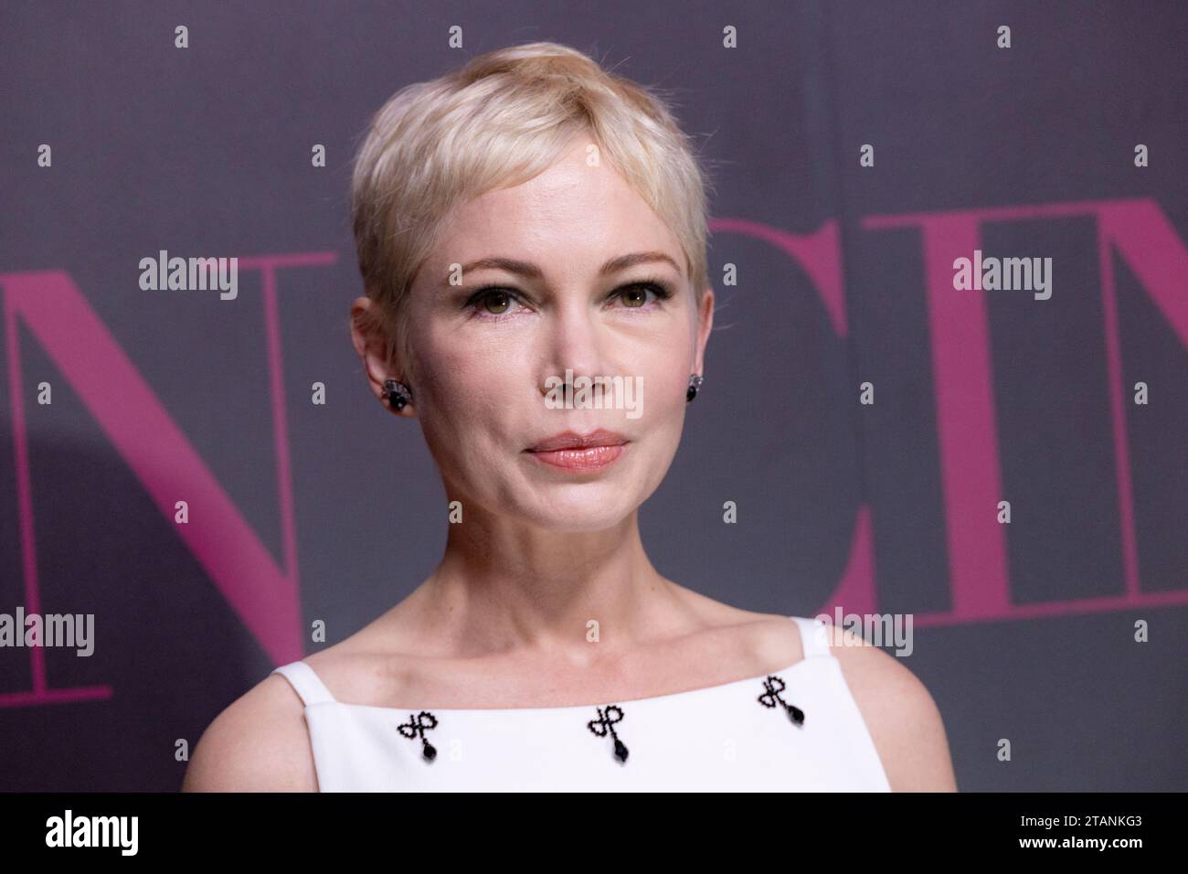 Michelle Williams poses for photographers upon arrival for the 'Women ...