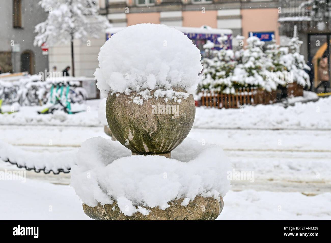 7 schnee hi-res stock photography and images - Alamy