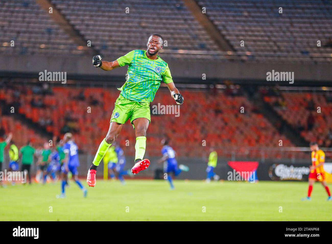 DAR ES SALAAM, TUNISIA – DECEMBER 1: Issa Fofana of Halil during the ...