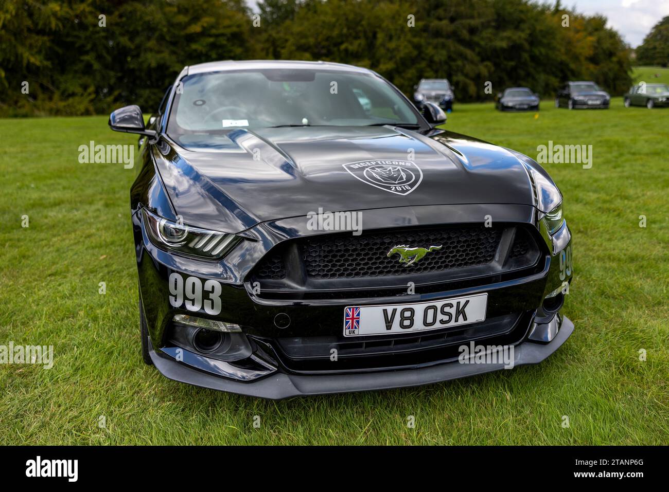 2016 Ford Mustang GT Barricade. on display at the Salon Privé Concours ...