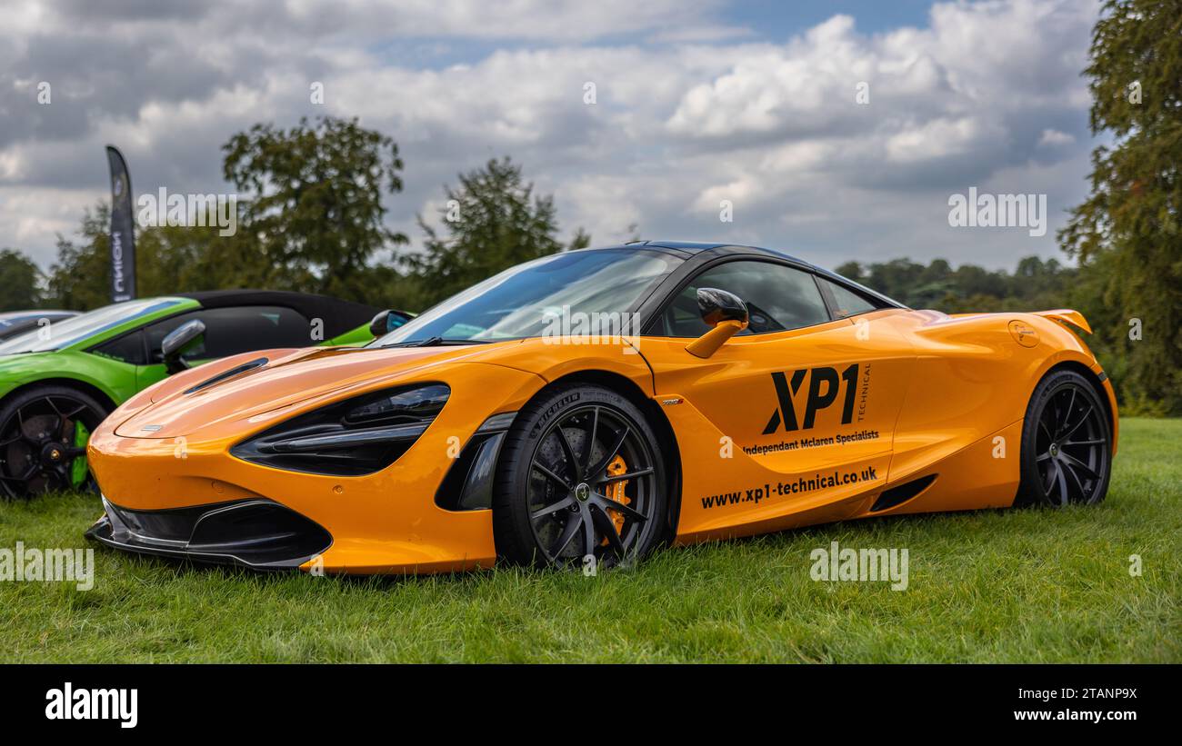 XP1 Technical - McLaren, on display at the Salon Privé Concours d ...