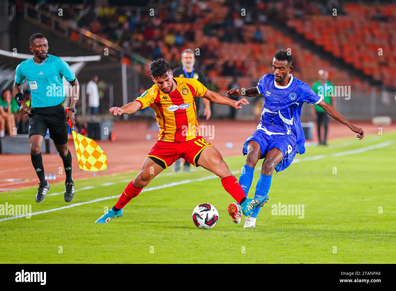 DAR ES SALAAM, TUNISIA – DECEMBER 1: Yasir Mozamil Mohamed El Tayed of ...