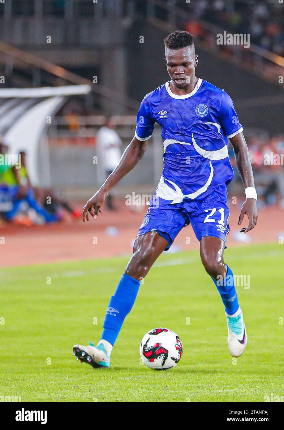 DAR ES SALAAM, TUNISIA – DECEMBER 1: Walieldin Khdir of Al Halil and ...