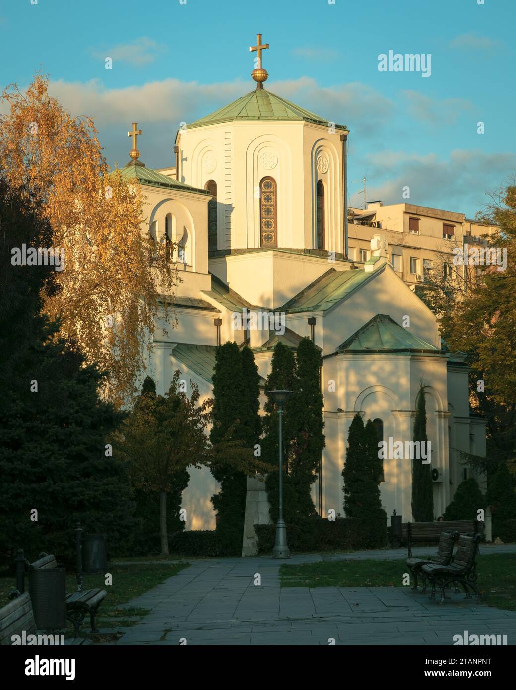 The Small Church of St. Sava in Belgrade, Serbia Stock Photo - Alamy