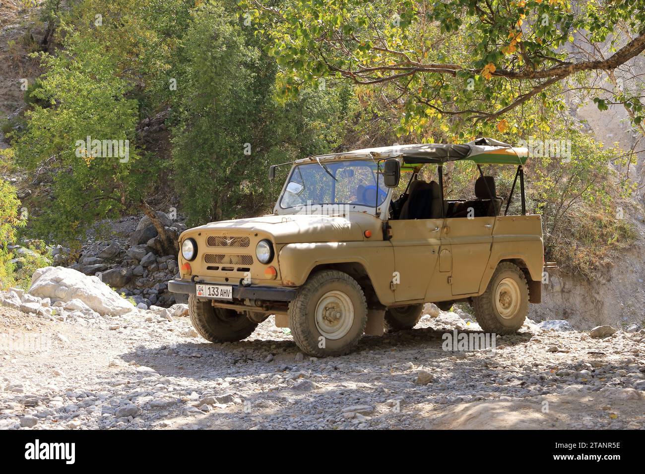 August 21 2023 - Kyrgyzstan: the old soviet and russian cars still ...