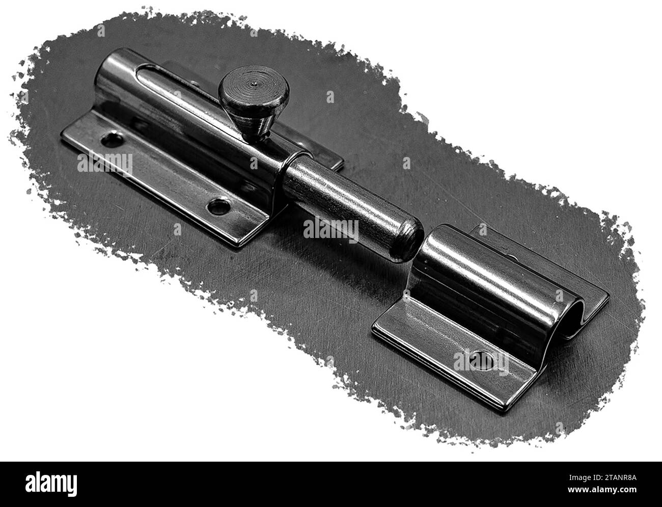 How to make iron door latch Cut Out Stock Images & Pictures - Alamy