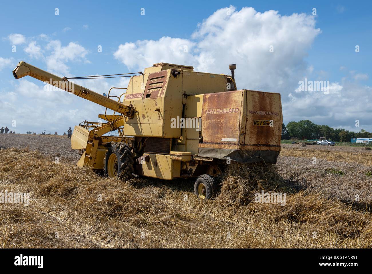 Drayton.Ilminster.Somerset.United Kingdom.August 19th 2023.A New ...