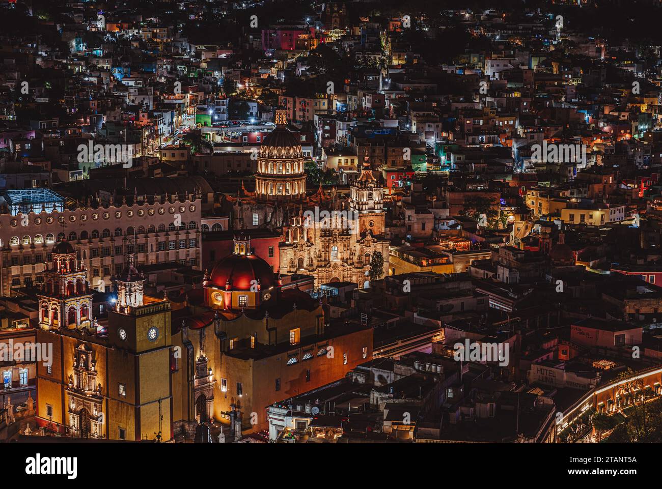 Guanajuato is a municipality in central Mexico and capital of the state ...