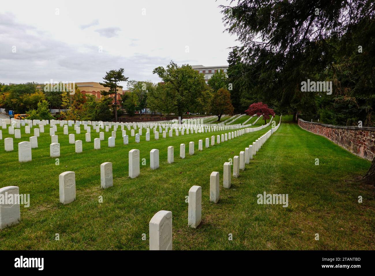Alexandria National Cemetery, administered by U. S. Department of ...