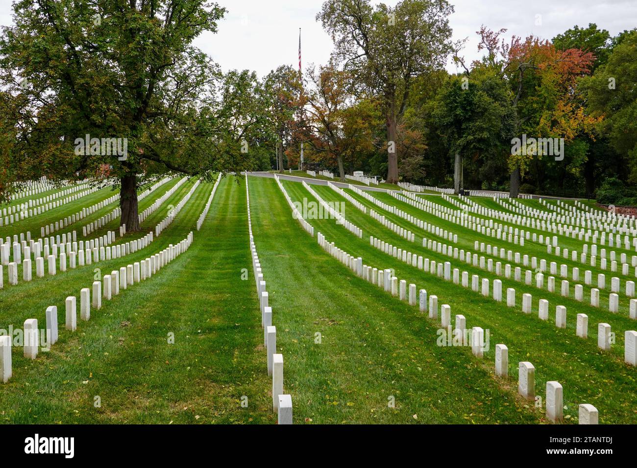 Alexandria National Cemetery, administered by U. S. Department of ...