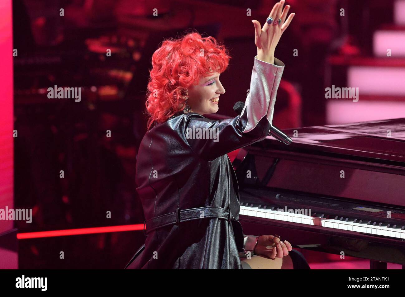 Finja Bernau im Halbfinale der 13. Staffel der Castingshow The Voice of ...
