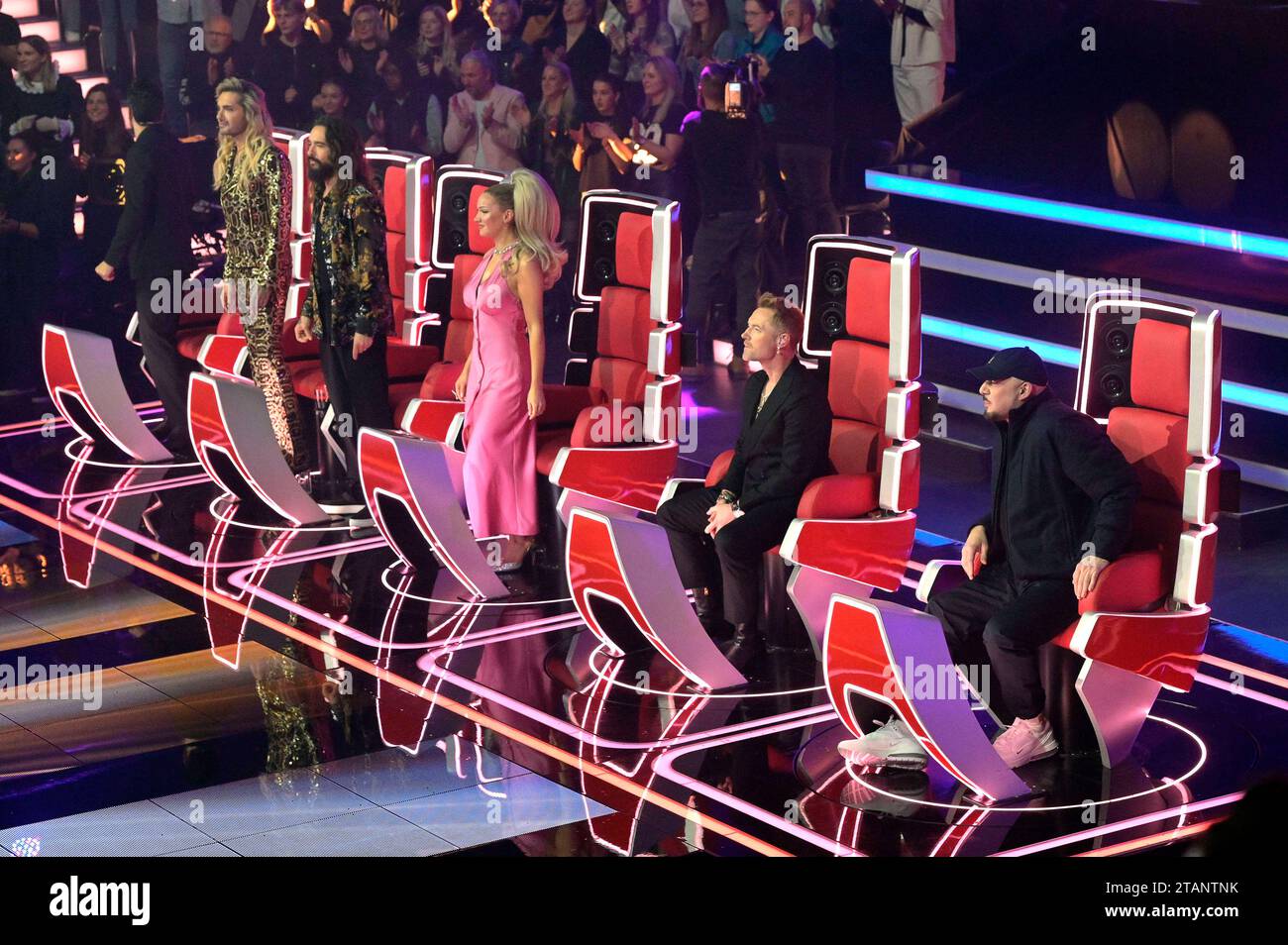 Giovanni Zarella, Bill Kaulitz, Tom Kaulitz, Shirin David, Ronan ...