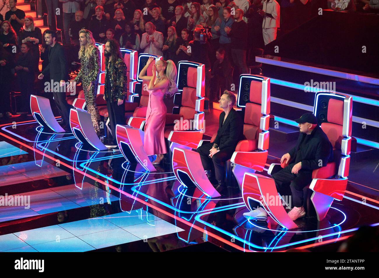 Giovanni Zarella, Bill Kaulitz, Tom Kaulitz, Shirin David, Ronan ...