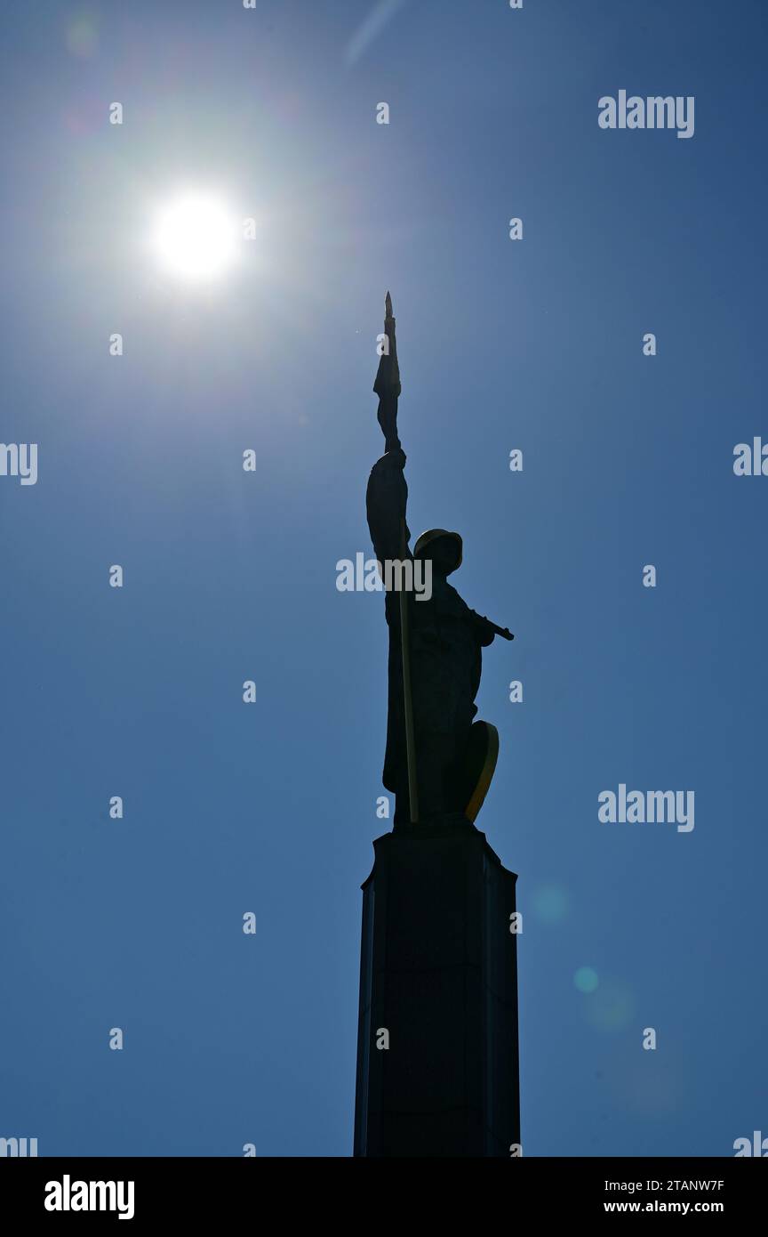 Heroes' Monument of the Red Army, so-called Russian Monument or ...