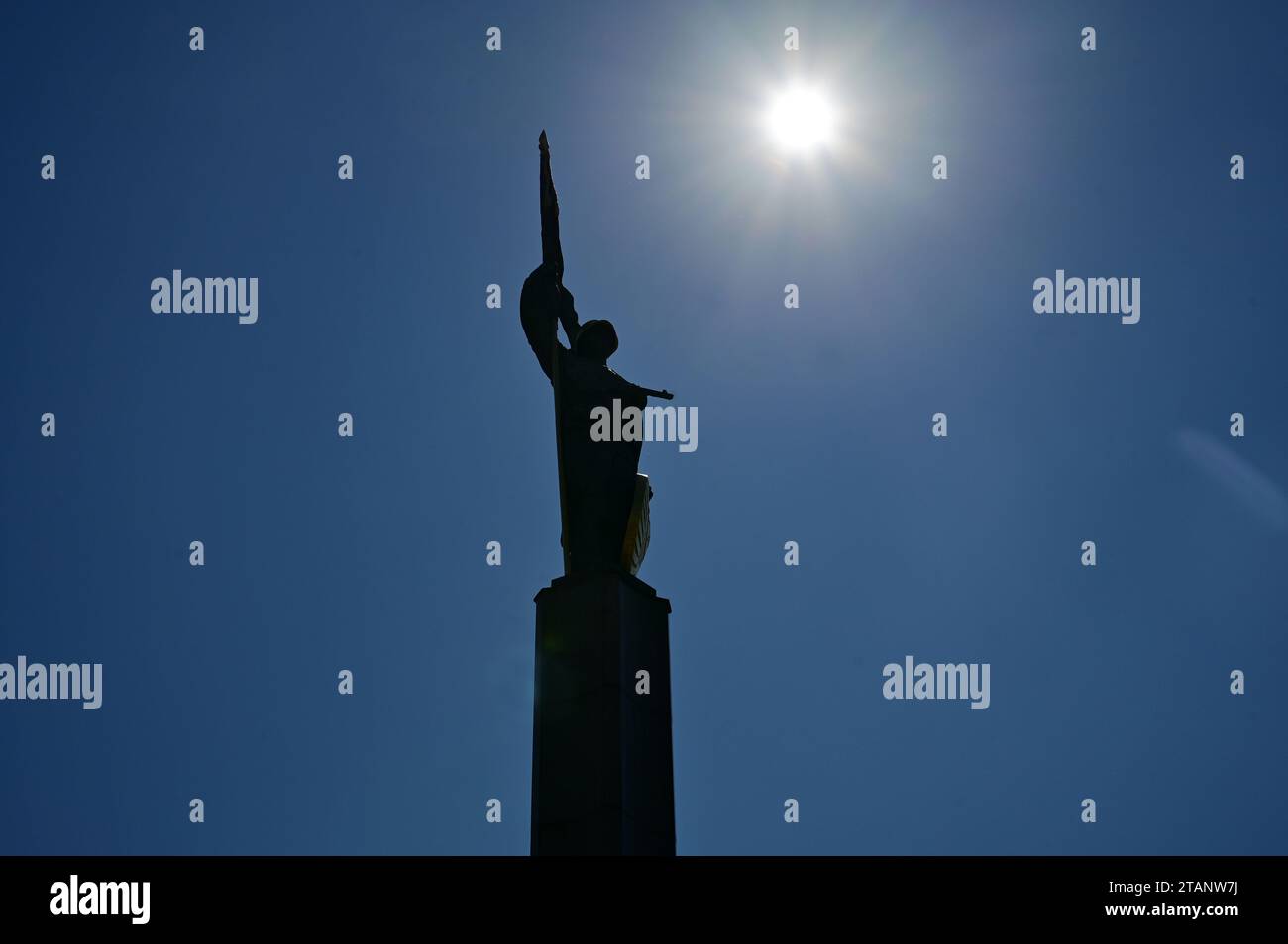 Heroes' Monument of the Red Army, so-called Russian Monument or ...
